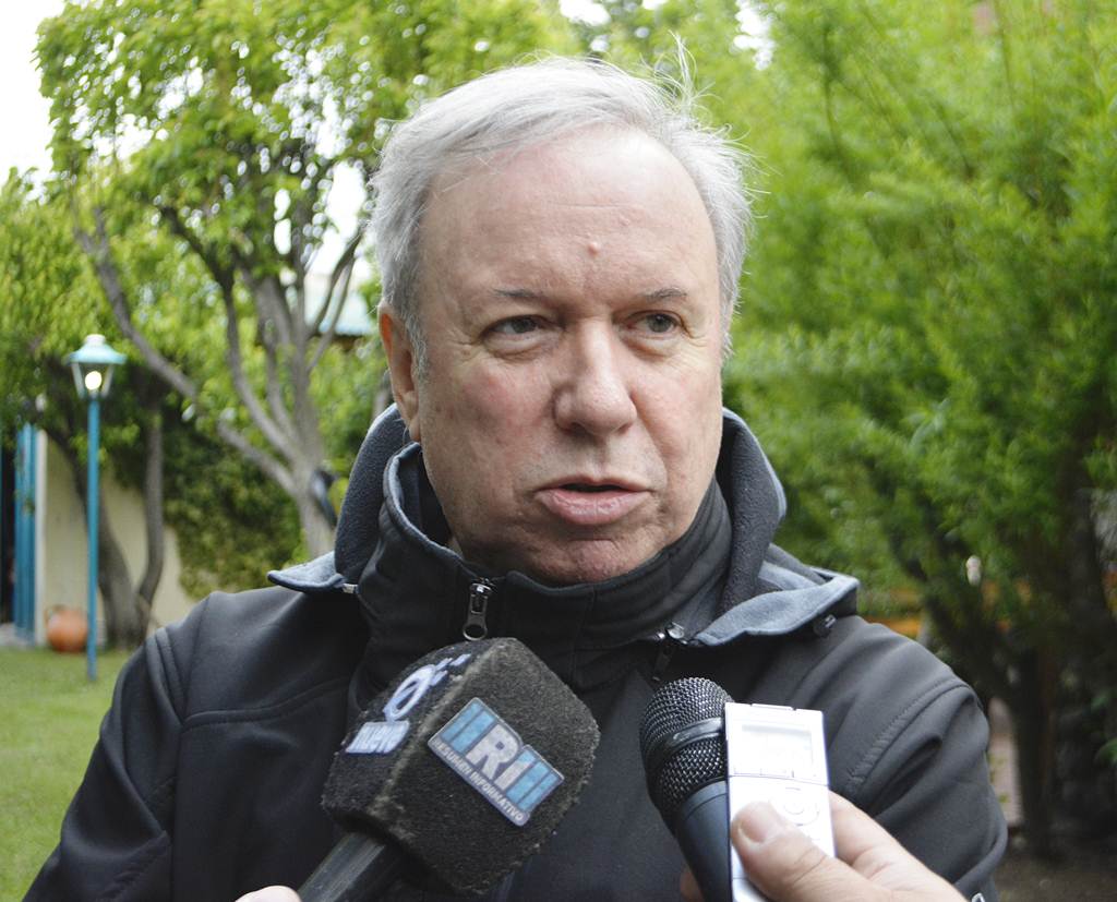 Daniel Peralta renunció al bloque y envió una carta a Echazú - Política ...