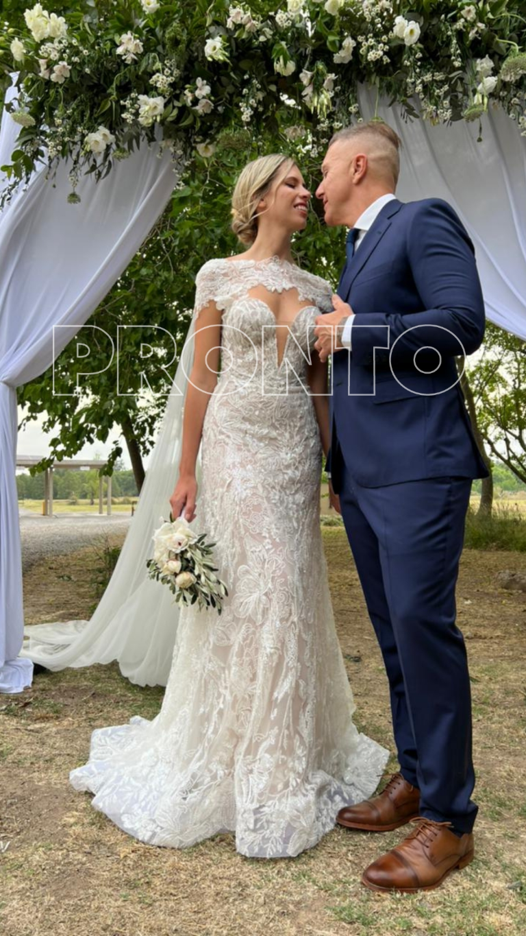 Alejandro Fantino y Coni Mosqueira se casaron con una gran fiesta ...