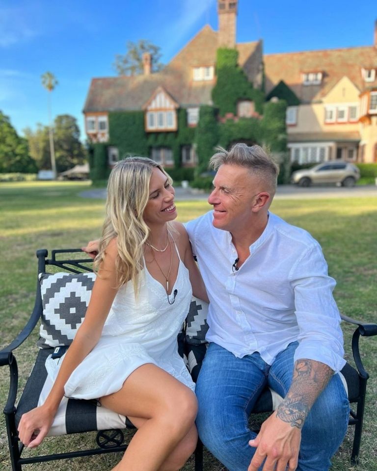 Alejandro Fantino y Coni Mosqueira se casaron con una gran fiesta ...