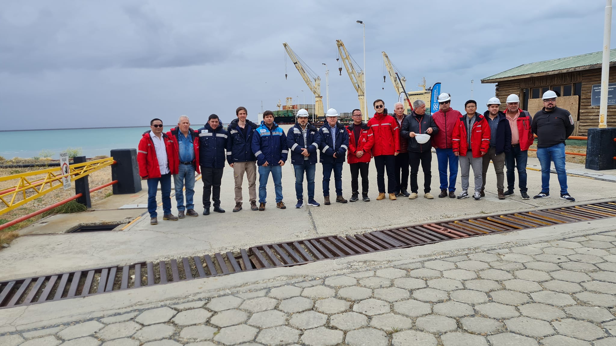 Llegó a Punta Quilla la primera turbina para la Central Hidroeléctrica - Interior | Santa Cruz ...