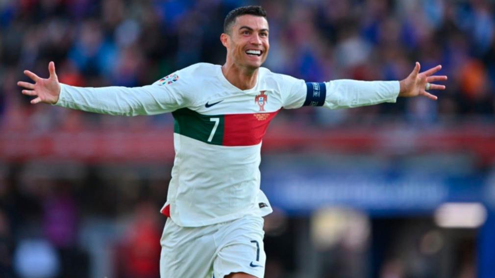 Cristiano Ronaldo marcó un récord con Portugal y lo celebró con el gol ...