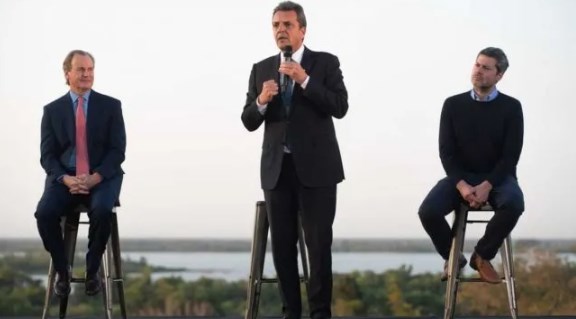 Sergio Massa desembarca en Entre Ríos para apuntalar el voto - Nacional ...