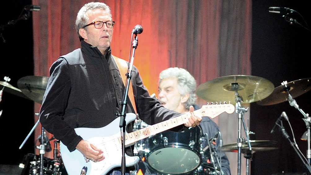 Eric Clapton se presentará en septiembre por cuarta vez en Argentina ...